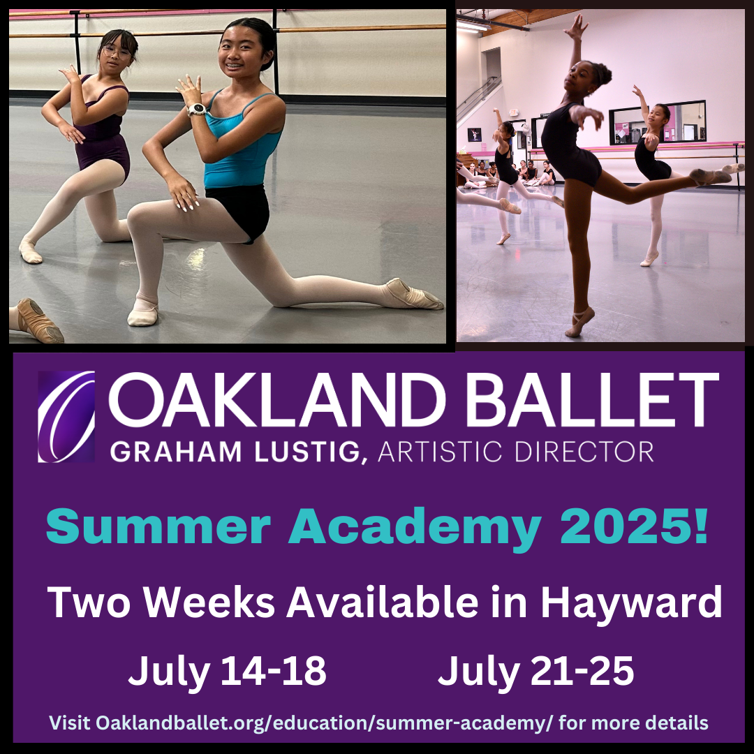 Oakland Ballet Summer Academy 2025 - Parents Press